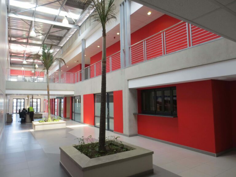 Central Staff Facility, Durban Container Terminal Pier 1, for Transnet ...