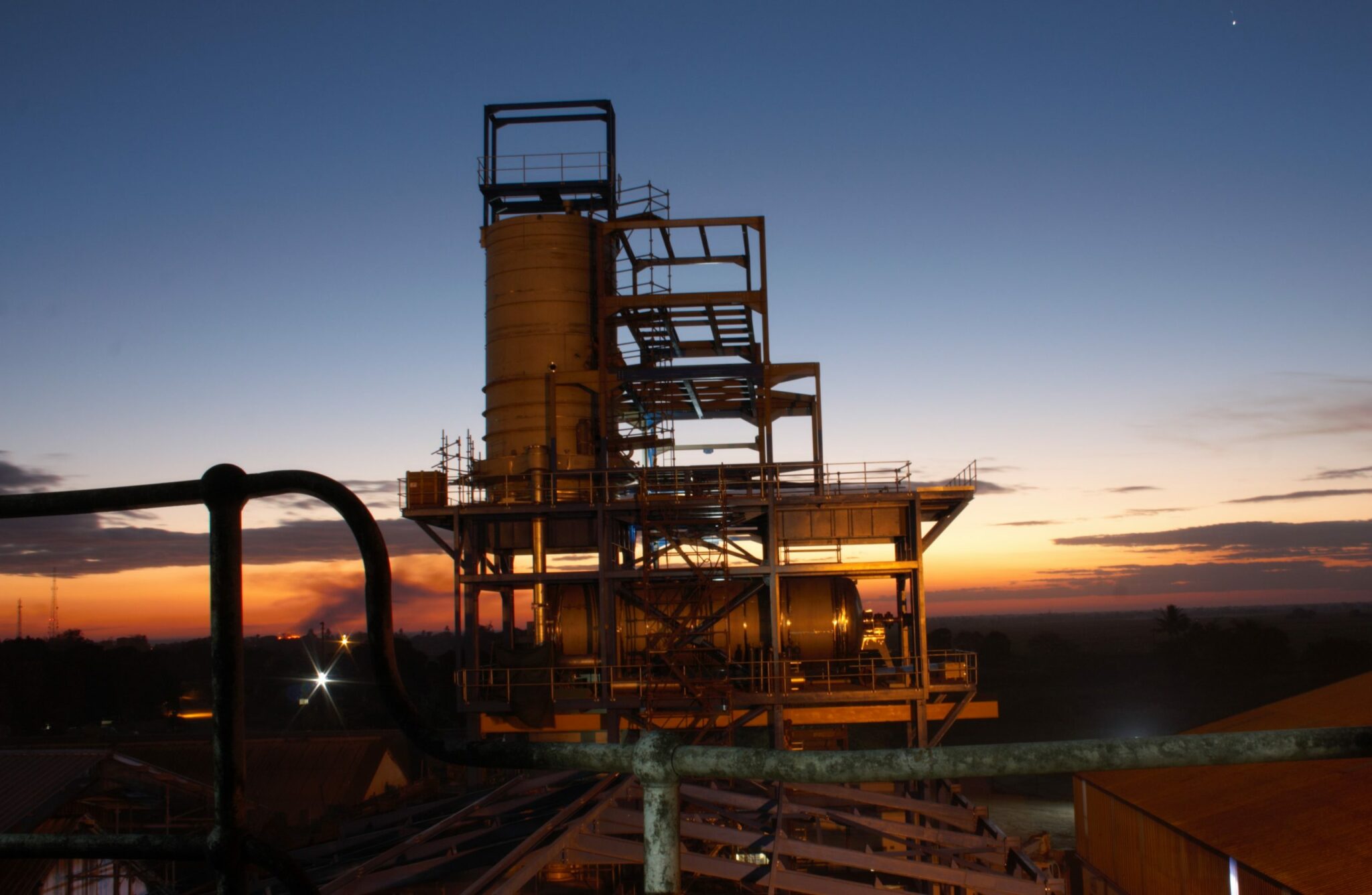 Refinery Expansion Project, for Acucareira de Xinavane Sugar Mill, part ...